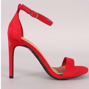 Anne Michelle | Shoes | Red Heels | Poshmark